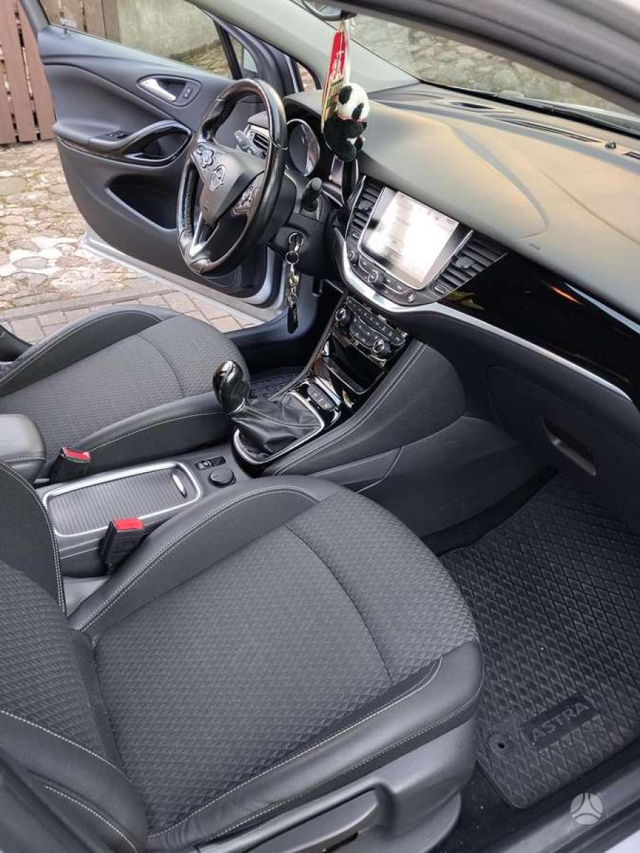 Pelēks Opel Astra 2016 Panevēža, ar dzinēja tilpumu 1.60 L un nobraukumu 187 tūkst. km par 5650 €, foto 10 vietnē AUTOMOTO.COM.LV