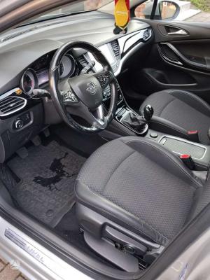Pelēks Opel Astra 2016 Panevēža, ar dzinēja tilpumu 1.60 L un nobraukumu 187 tūkst. km par 5650 €, foto 11 vietnē AUTOMOTO.COM.LV