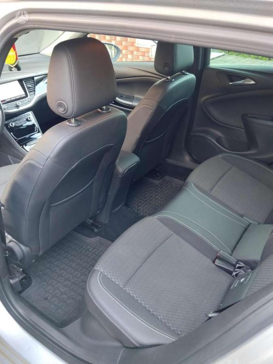 Pelēks Opel Astra 2016 Panevēža, ar dzinēja tilpumu 1.60 L un nobraukumu 187 tūkst. km par 5650 €, foto 12 vietnē AUTOMOTO.COM.LV