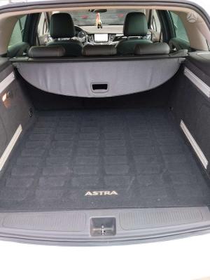 Pelēks Opel Astra 2016 Panevēža, ar dzinēja tilpumu 1.60 L un nobraukumu 187 tūkst. km par 5650 €, foto 13 vietnē AUTOMOTO.COM.LV