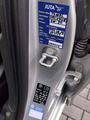 Pelēks Opel Astra 2016 Panevēža, ar dzinēja tilpumu 1.60 L un nobraukumu 187 tūkst. km par 5650 €, foto 14 vietnē AUTOMOTO.COM.LV