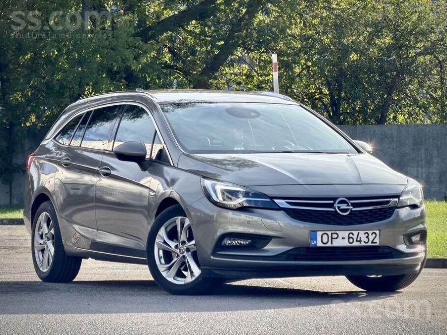 Pelēks Opel Astra 2016 Rīga, ar dzinēja tilpumu 1.60 L un nobraukumu 266 tūkst. km par 5990 €, foto 1 vietnē AUTOMOTO.COM.LV