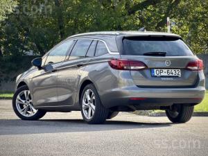 Pelēks Opel Astra 2016 Rīga, ar dzinēja tilpumu 1.60 L un nobraukumu 266 tūkst. km par 5990 €, foto 3 vietnē AUTOMOTO.COM.LV