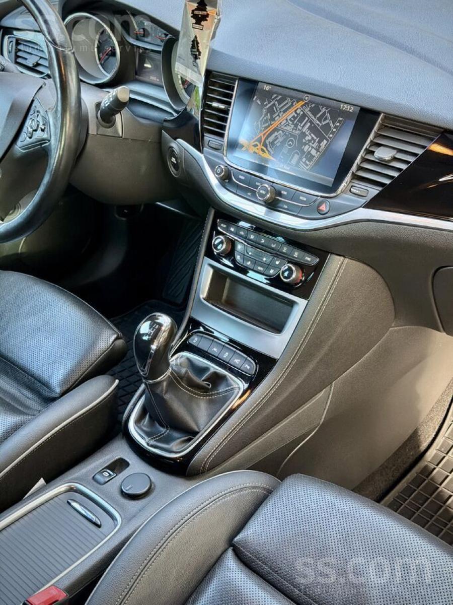 Pelēks Opel Astra 2016 Rīga, ar dzinēja tilpumu 1.60 L un nobraukumu 266 tūkst. km par 5990 €, foto 4 vietnē AUTOMOTO.COM.LV