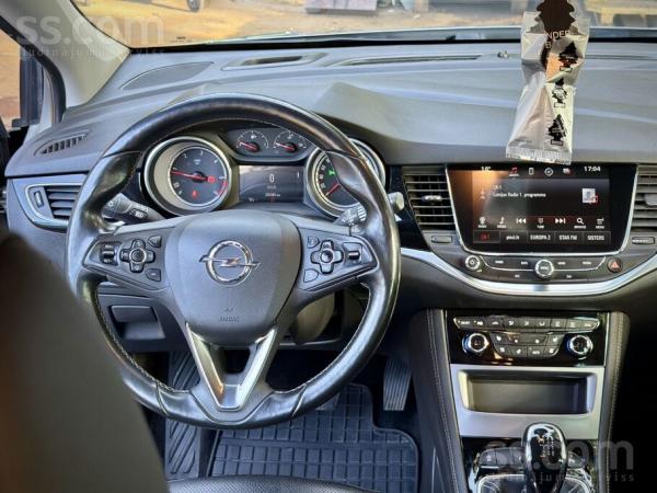 Pelēks Opel Astra 2016 Rīga, ar dzinēja tilpumu 1.60 L un nobraukumu 266 tūkst. km par 5990 €, foto 7 vietnē AUTOMOTO.COM.LV