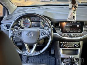 Pelēks Opel Astra 2016 Rīga, ar dzinēja tilpumu 1.60 L un nobraukumu 266 tūkst. km par 5990 €, foto 7 vietnē AUTOMOTO.COM.LV