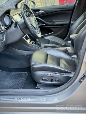 Pelēks Opel Astra 2016 Rīga, ar dzinēja tilpumu 1.60 L un nobraukumu 266 tūkst. km par 5990 €, foto 18 vietnē AUTOMOTO.COM.LV