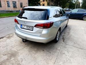 Pelēks Opel Astra 2016 Rīga, ar dzinēja tilpumu 1.60 L un nobraukumu 282 tūkst. km par 5200 €, foto 5 vietnē AUTOMOTO.COM.LV