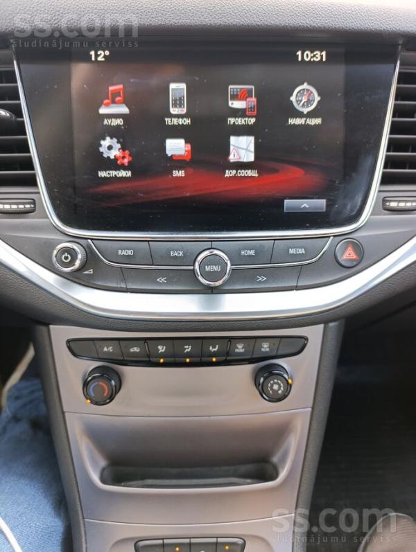 Pelēks Opel Astra 2016 Rīga, ar dzinēja tilpumu 1.60 L un nobraukumu 282 tūkst. km par 5200 €, foto 6 vietnē AUTOMOTO.COM.LV