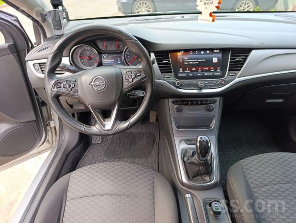 Pelēks Opel Astra 2016 Rīga, ar dzinēja tilpumu 1.60 L un nobraukumu 282 tūkst. km par 5200 €, foto 7 vietnē AUTOMOTO.COM.LV