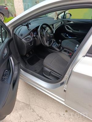 Pelēks Opel Astra 2016 Rīga, ar dzinēja tilpumu 1.60 L un nobraukumu 282 tūkst. km par 5200 €, foto 10 vietnē AUTOMOTO.COM.LV