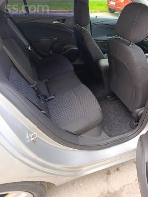 Pelēks Opel Astra 2016 Rīga, ar dzinēja tilpumu 1.60 L un nobraukumu 282 tūkst. km par 5200 €, foto 12 vietnē AUTOMOTO.COM.LV
