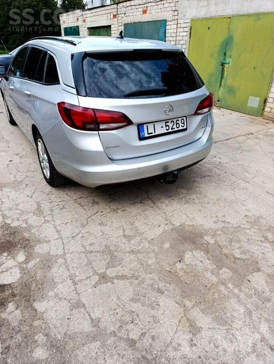 Pelēks Opel Astra 2016 Rīga, ar dzinēja tilpumu 1.60 L un nobraukumu 282 tūkst. km par 5200 €, foto 16 vietnē AUTOMOTO.COM.LV