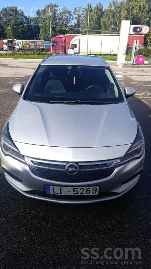 Pelēks Opel Astra 2016 Rīga, ar dzinēja tilpumu 1.60 L un nobraukumu 282 tūkst. km par 5200 €, foto 18 vietnē AUTOMOTO.COM.LV