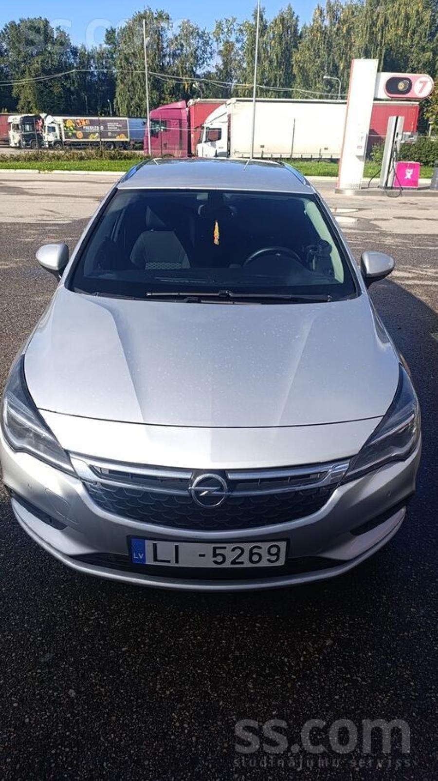 Pelēks Opel Astra 2016 Rīga, ar dzinēja tilpumu 1.60 L un nobraukumu 282 tūkst. km par 5200 €, foto 18 vietnē AUTOMOTO.COM.LV