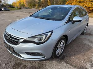 Pelēks Opel Astra 2016 Raseiniai, ar dzinēja tilpumu 1.60 L un nobraukumu 280 tūkst. km par 4900 €, foto  vietnē AUTOMOTO.COM.LV