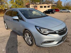 Grey Opel Astra 2016 in Raseiniai, with an engine capacity of 1.60 L and mileage of 280 thousand km for 4900 €, photo 8 on AUTOMOTO.COM.LV