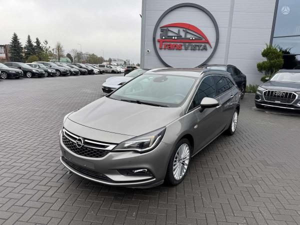 Pelēks Opel Astra 2016 Telšiai, ar dzinēja tilpumu 1.60 L un nobraukumu 230 tūkst. km par 5700 €, foto 1 vietnē AUTOMOTO.COM.LV