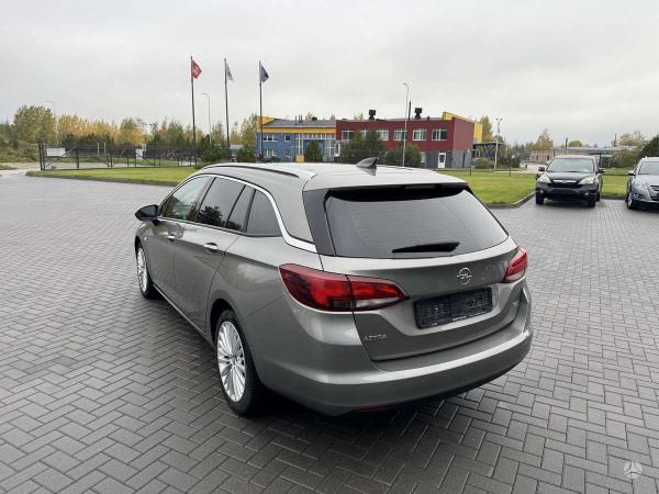 Pelēks Opel Astra 2016 Telšiai, ar dzinēja tilpumu 1.60 L un nobraukumu 230 tūkst. km par 5700 €, foto 5 vietnē AUTOMOTO.COM.LV