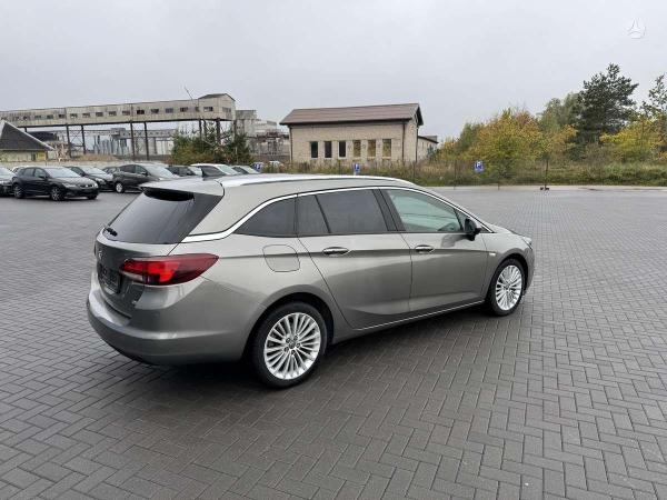 Pelēks Opel Astra 2016 Telšiai, ar dzinēja tilpumu 1.60 L un nobraukumu 230 tūkst. km par 5700 €, foto 8 vietnē AUTOMOTO.COM.LV