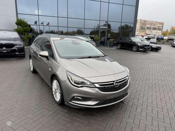Pelēks Opel Astra 2016 Telšiai, ar dzinēja tilpumu 1.60 L un nobraukumu 230 tūkst. km par 5700 €, foto 10 vietnē AUTOMOTO.COM.LV