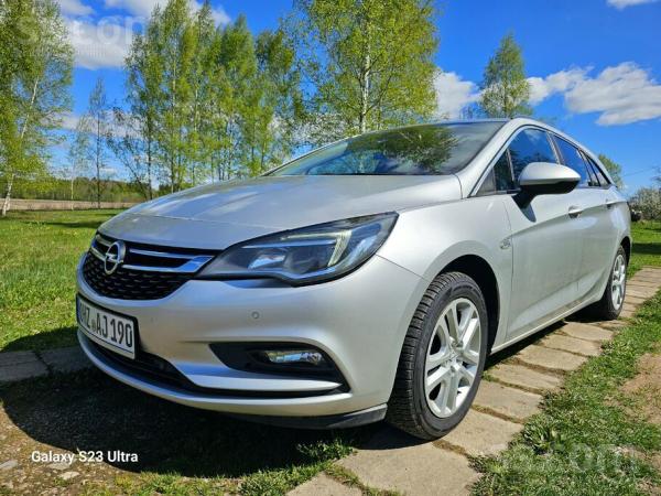 Pelēks Opel Astra 2017 Rēzekne, ar dzinēja tilpumu 1.60 L un nobraukumu 198 tūkst. km par 3450 €, foto 4 vietnē AUTOMOTO.COM.LV