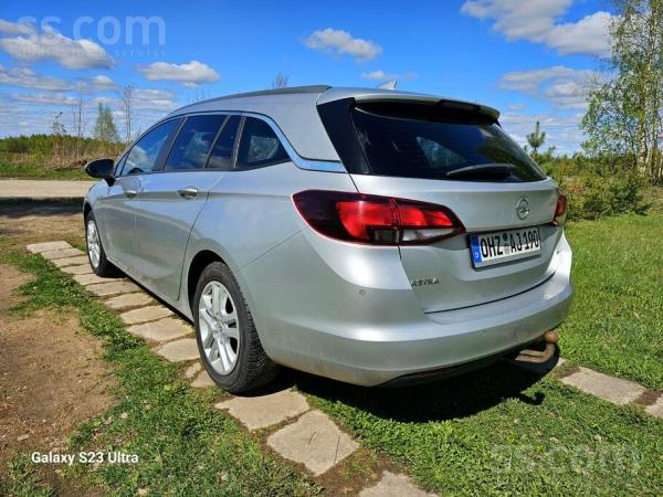 Pelēks Opel Astra 2017 Rēzekne, ar dzinēja tilpumu 1.60 L un nobraukumu 198 tūkst. km par 3450 €, foto 6 vietnē AUTOMOTO.COM.LV