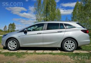 Grey Opel Astra 2017 in Rezekne, with an engine capacity of 1.60 L and mileage of 198 thousand km for 3450 €, photo 8 on AUTOMOTO.COM.LV