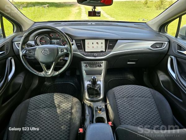 Pelēks Opel Astra 2017 Rēzekne, ar dzinēja tilpumu 1.60 L un nobraukumu 198 tūkst. km par 3450 €, foto 10 vietnē AUTOMOTO.COM.LV