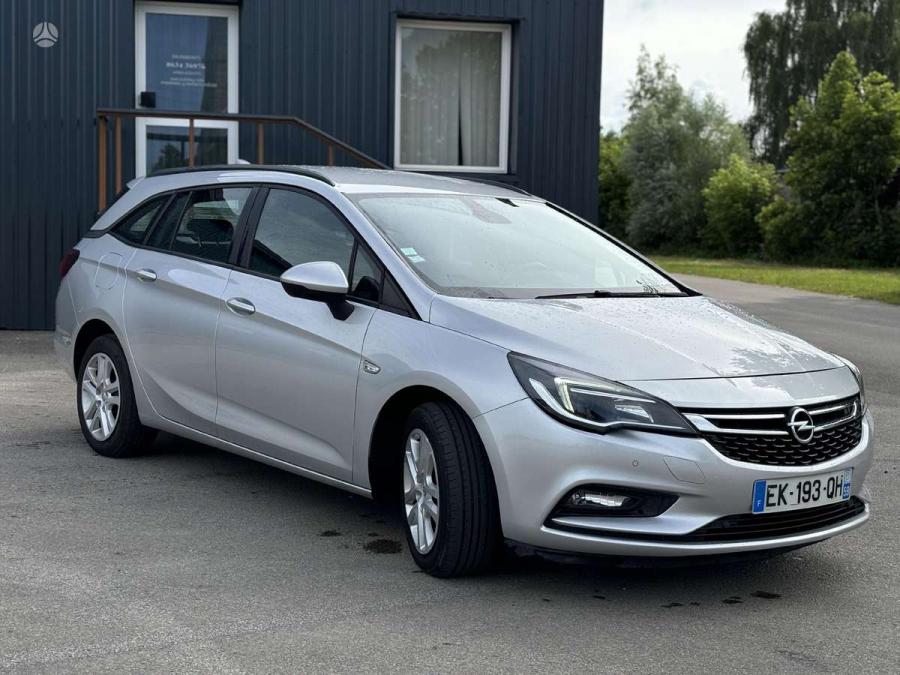 Pelēks Opel Astra 2017 Tauragė, ar dzinēja tilpumu 1.60 L un nobraukumu 212 tūkst. km par 5500 €, foto 2 vietnē AUTOMOTO.COM.LV