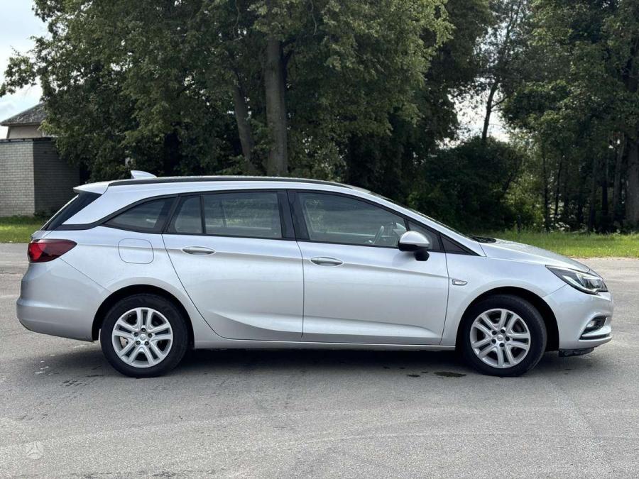 Pelēks Opel Astra 2017 Tauragė, ar dzinēja tilpumu 1.60 L un nobraukumu 212 tūkst. km par 5500 €, foto 3 vietnē AUTOMOTO.COM.LV
