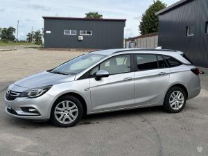 Pelēks Opel Astra 2017 Tauragė, ar dzinēja tilpumu 1.60 L un nobraukumu 212 tūkst. km par 5500 €, foto 6 vietnē AUTOMOTO.COM.LV