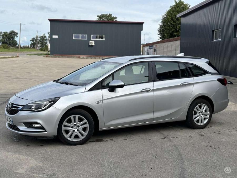 Pelēks Opel Astra 2017 Tauragė, ar dzinēja tilpumu 1.60 L un nobraukumu 212 tūkst. km par 5500 €, foto 6 vietnē AUTOMOTO.COM.LV