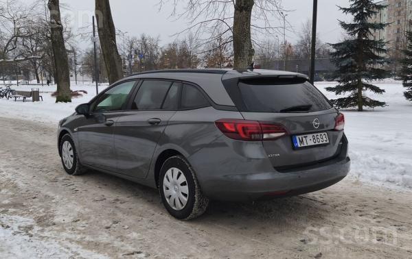 Pelēks Opel Astra 2017 Jelgava, ar dzinēja tilpumu 1.60 L un nobraukumu 0 tūkst. km par 5590 €, foto 2 vietnē AUTOMOTO.COM.LV