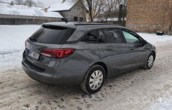 Pelēks Opel Astra 2017 Jelgava, ar dzinēja tilpumu 1.60 L un nobraukumu 0 tūkst. km par 5590 €, foto 3 vietnē AUTOMOTO.COM.LV