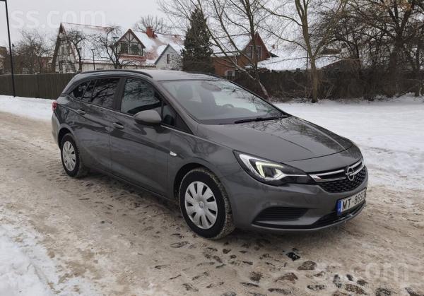 Pelēks Opel Astra 2017 Jelgava, ar dzinēja tilpumu 1.60 L un nobraukumu 0 tūkst. km par 5590 €, foto 4 vietnē AUTOMOTO.COM.LV
