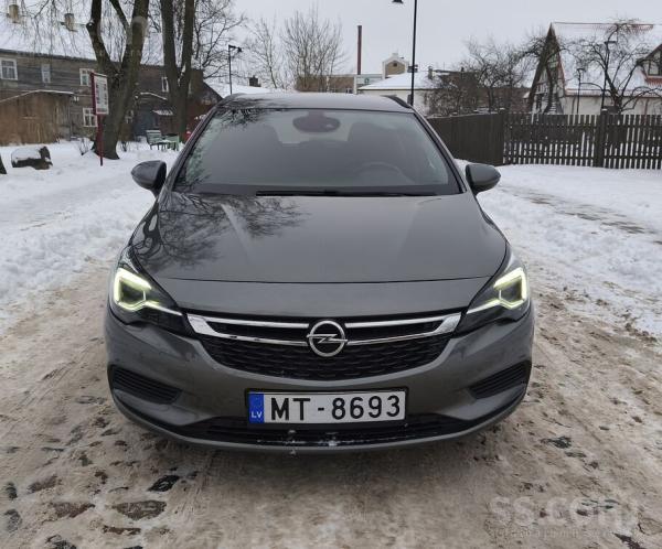 Pelēks Opel Astra 2017 Jelgava, ar dzinēja tilpumu 1.60 L un nobraukumu 0 tūkst. km par 5590 €, foto 5 vietnē AUTOMOTO.COM.LV