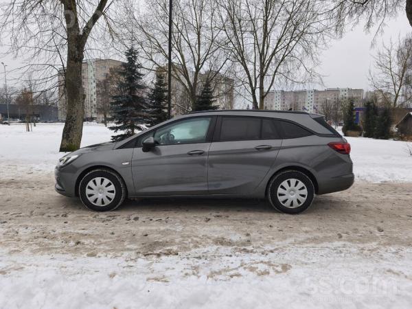Pelēks Opel Astra 2017 Jelgava, ar dzinēja tilpumu 1.60 L un nobraukumu 0 tūkst. km par 5590 €, foto 7 vietnē AUTOMOTO.COM.LV