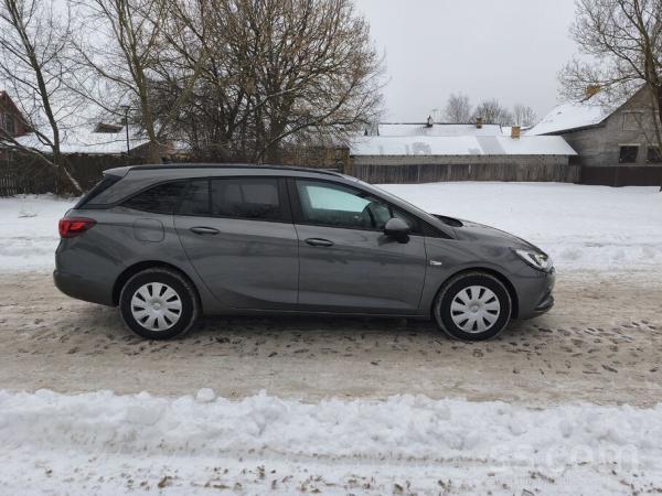 Pelēks Opel Astra 2017 Jelgava, ar dzinēja tilpumu 1.60 L un nobraukumu 0 tūkst. km par 5590 €, foto 8 vietnē AUTOMOTO.COM.LV