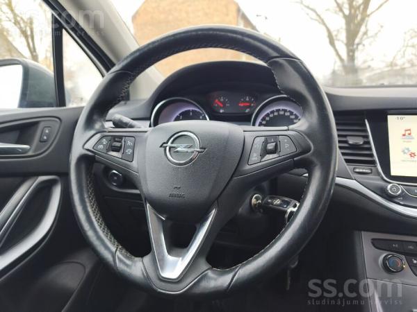 Pelēks Opel Astra 2017 Jelgava, ar dzinēja tilpumu 1.60 L un nobraukumu 0 tūkst. km par 5590 €, foto 9 vietnē AUTOMOTO.COM.LV