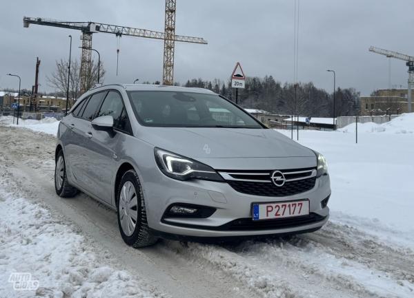Pelēks Opel Astra 2017 Viļņa, ar dzinēja tilpumu 1.60 L un nobraukumu 276 tūkst. km par 5450 €, foto 2 vietnē AUTOMOTO.COM.LV
