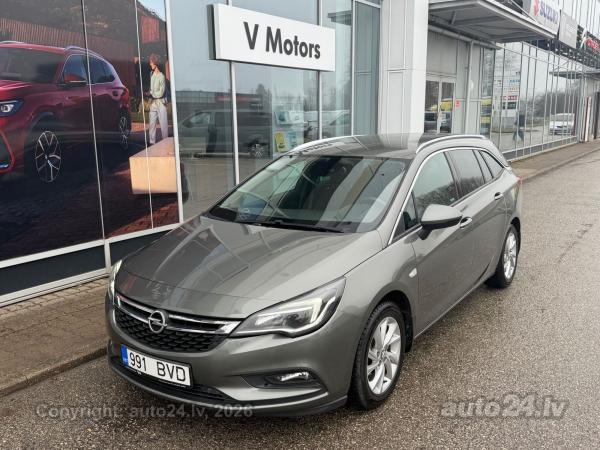 Pelēks Opel Astra 2017 Viljandi, ar dzinēja tilpumu 1.40 L un nobraukumu 124 tūkst. km par 7250 €, foto 1 vietnē AUTOMOTO.COM.LV