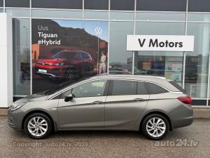 Grey Opel Astra 2017 in Viljandi, with an engine capacity of 1.40 L and mileage of 124 thousand km for 7250 €, photo 3 on AUTOMOTO.COM.LV