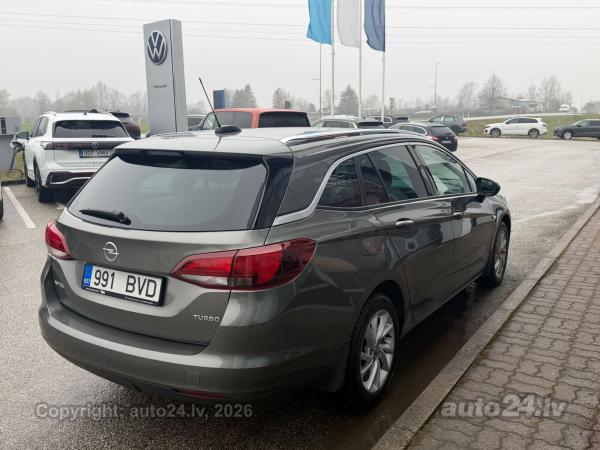 Pelēks Opel Astra 2017 Viljandi, ar dzinēja tilpumu 1.40 L un nobraukumu 124 tūkst. km par 7250 €, foto 5 vietnē AUTOMOTO.COM.LV