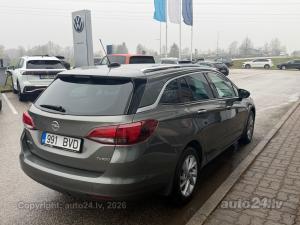 Grey Opel Astra 2017 in Viljandi, with an engine capacity of 1.40 L and mileage of 124 thousand km for 7250 €, photo 6 on AUTOMOTO.COM.LV