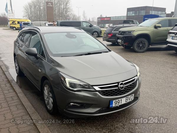 Pelēks Opel Astra 2017 Viljandi, ar dzinēja tilpumu 1.40 L un nobraukumu 124 tūkst. km par 7250 €, foto 6 vietnē AUTOMOTO.COM.LV