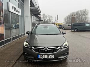 Grey Opel Astra 2017 in Viljandi, with an engine capacity of 1.40 L and mileage of 124 thousand km for 7250 €, photo 12 on AUTOMOTO.COM.LV