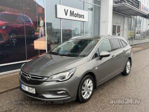 Grey Opel Astra 2017 in Viljandi, with an engine capacity of 1.40 L and mileage of 124 thousand km for 7250 €, photo 13 on AUTOMOTO.COM.LV