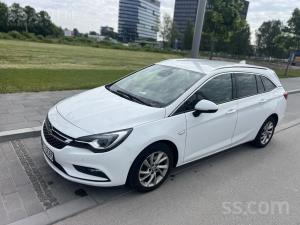 Pelēks Opel Astra 2017 Rīga, ar dzinēja tilpumu 1.60 L un nobraukumu 219 tūkst. km par 5400 €, foto  vietnē AUTOMOTO.COM.LV