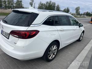 Pelēks Opel Astra 2017 Rīga, ar dzinēja tilpumu 1.60 L un nobraukumu 219 tūkst. km par 5400 €, foto 4 vietnē AUTOMOTO.COM.LV